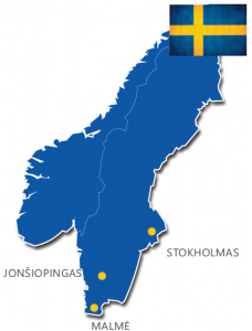 Sweden | Delamode Latvia